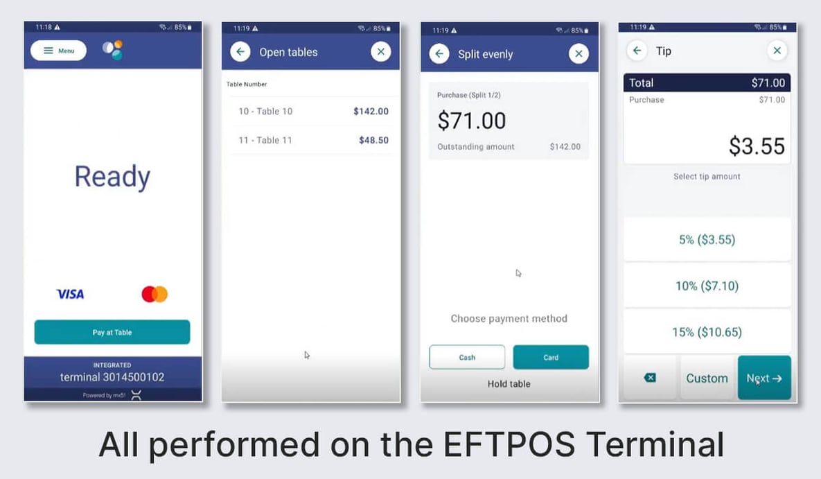 Speed Up Payments: Pay@Table Now Available for More Providers