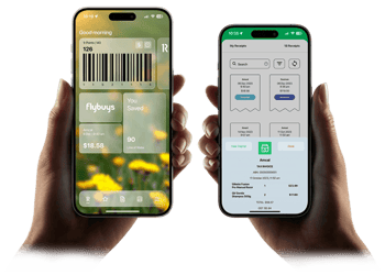 NEW INTEGRATION: 1receipt® for Paperless Receipts