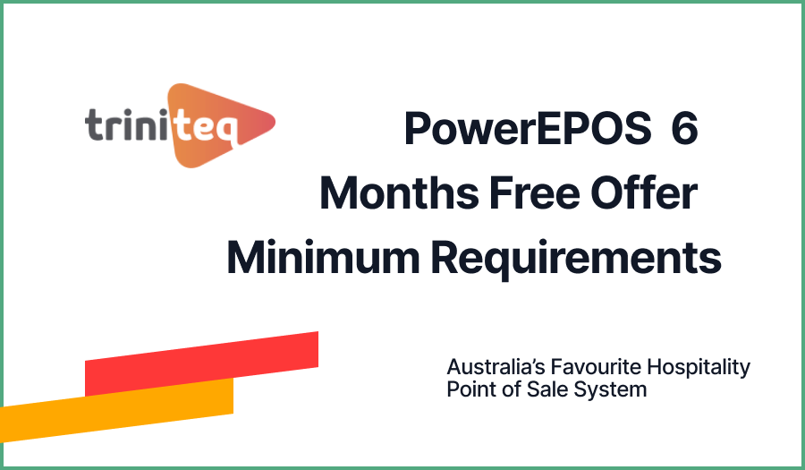 PowerEPOS Minimum Requirements